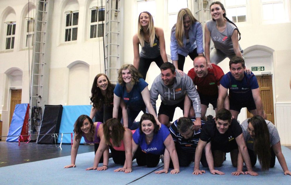 NoFit State | Team Building